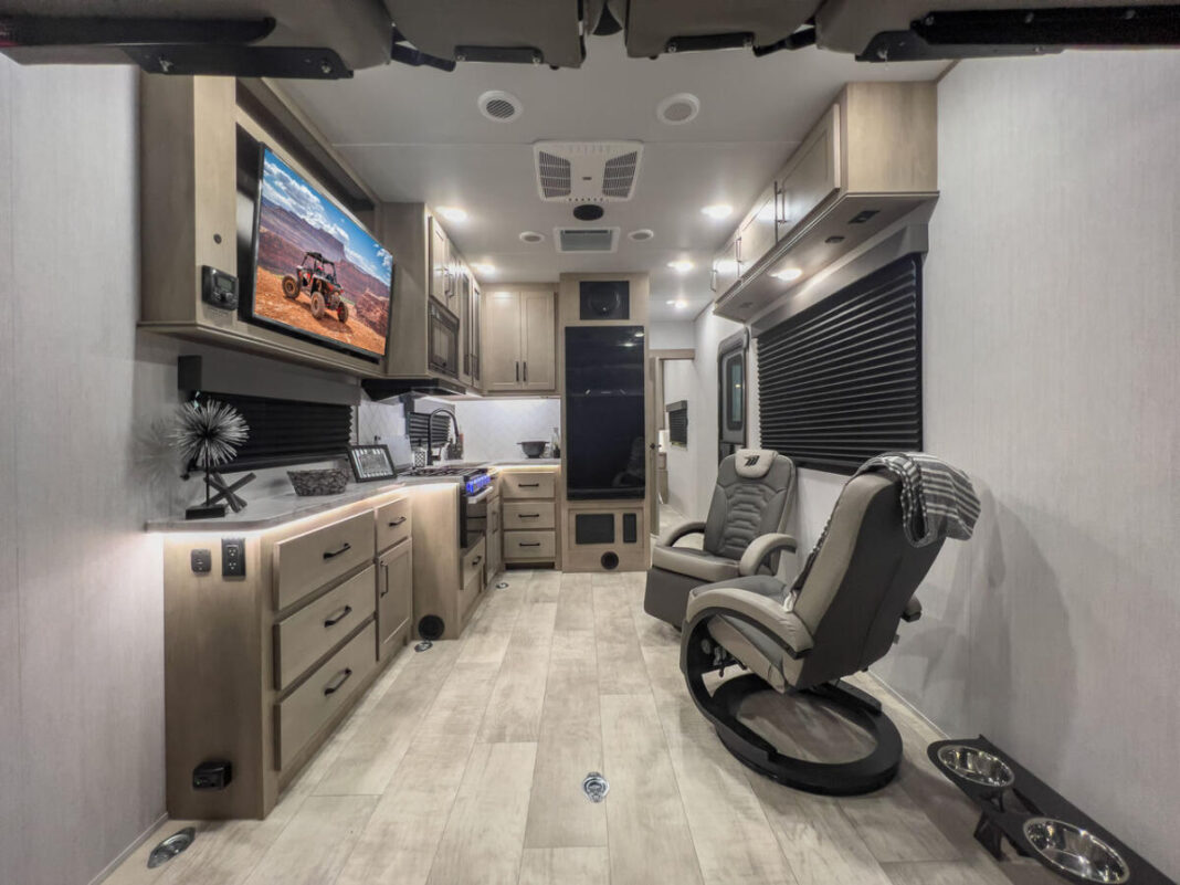 New Grand Design Momentum 27G – It has wide-open flexibility - RV Travel
