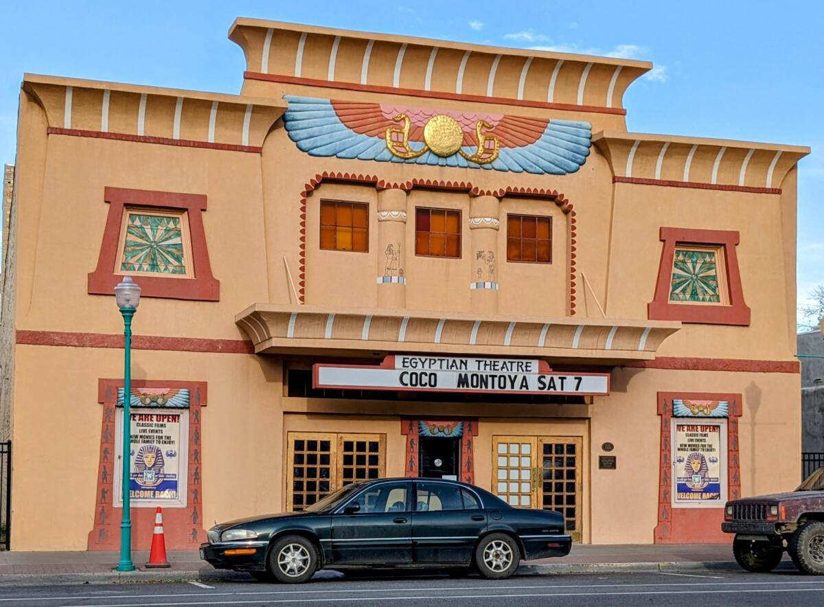 Visit America's King Tut-inspired theaters - RV Travel