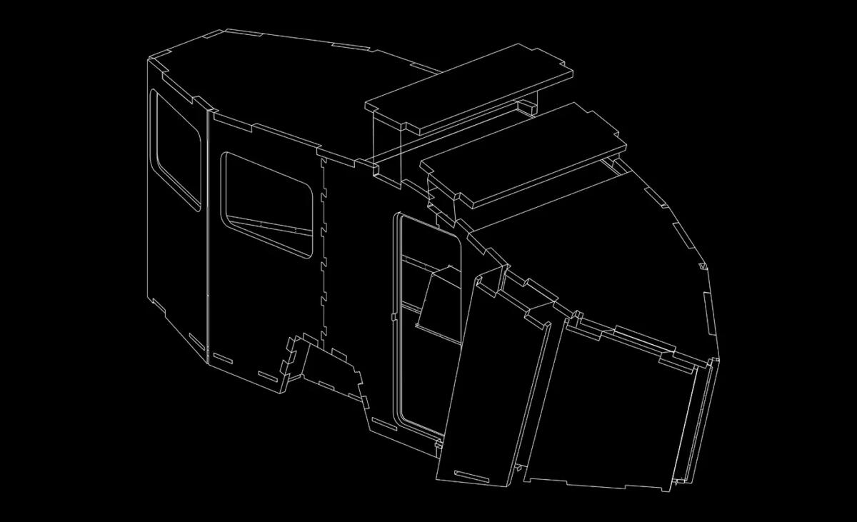 RV Preview: The Polydrops P21 is an unusual aerodynamic trailer - RV Travel