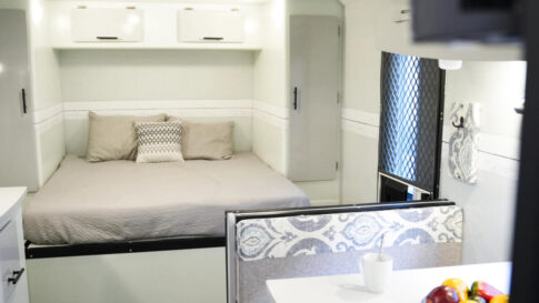 LIV 201QB travel trailer is built differently, a good thing - RV Travel
