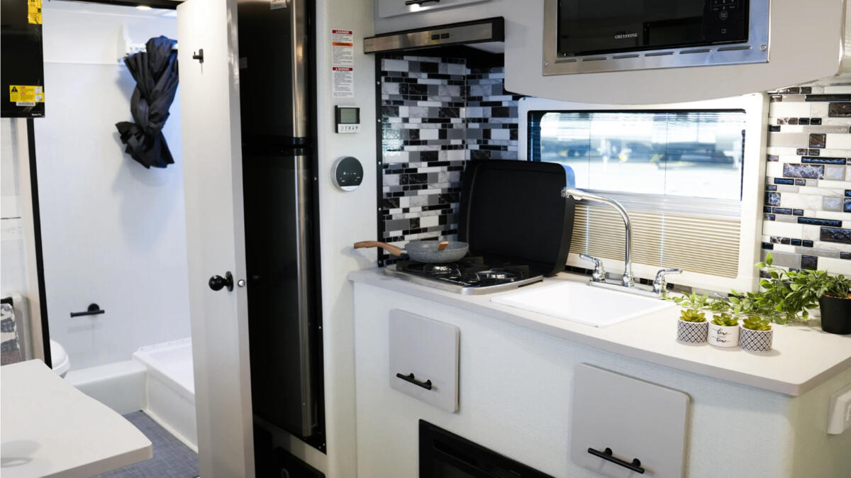 LIV 201QB travel trailer is built differently, a good thing - RV Travel