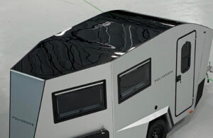 RV Preview: The Polydrops P21 is an unusual aerodynamic trailer - RV Travel