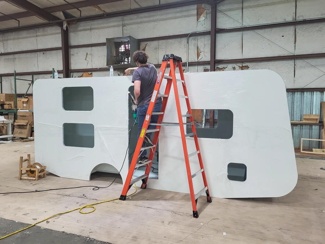 LIV 201QB travel trailer is built differently, a good thing - RV Travel