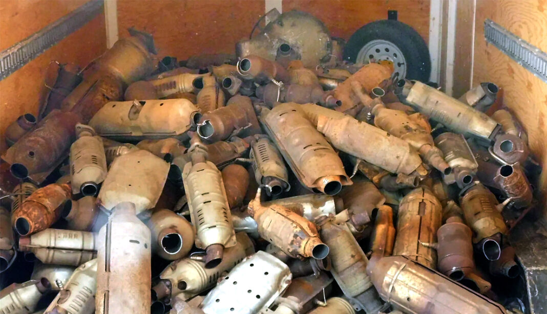Junk dealer faces two years in prison for stolen catalytic converters ...