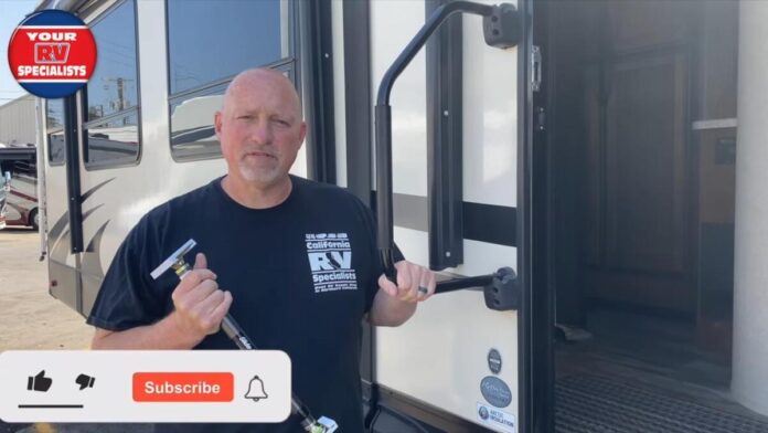 Why you should use RV slide-out stabilizers and locks