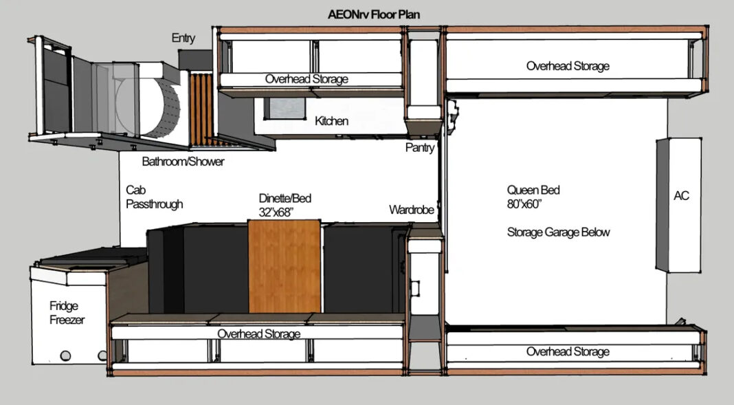 AEONrv Rev2—A better version of a better RV - RV Travel