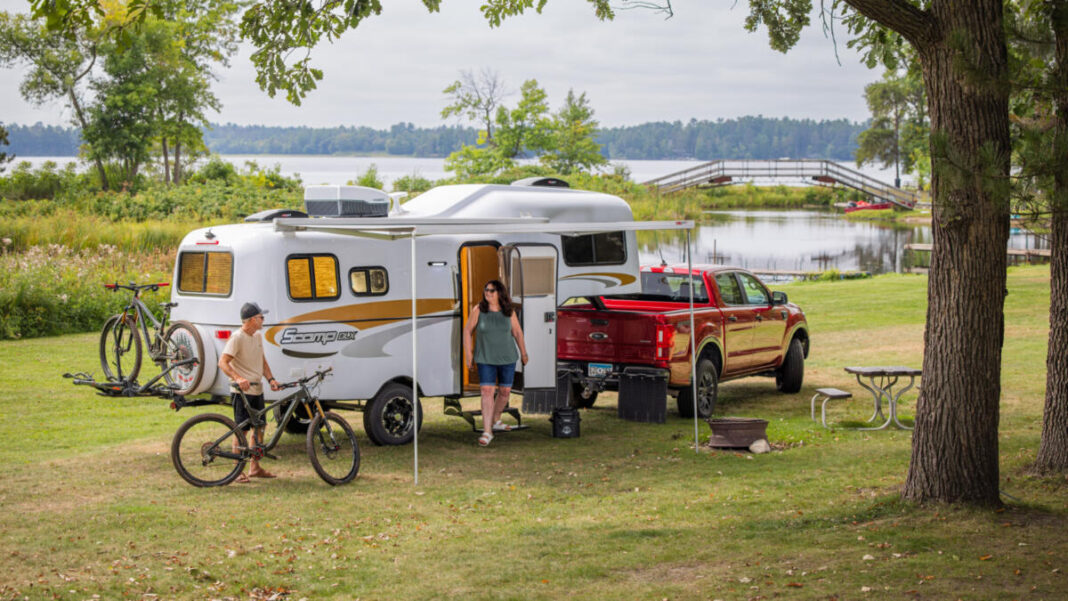 RV review: Scamp 19 fifth wheel – Can I tow it with a Ranger? - RV Travel