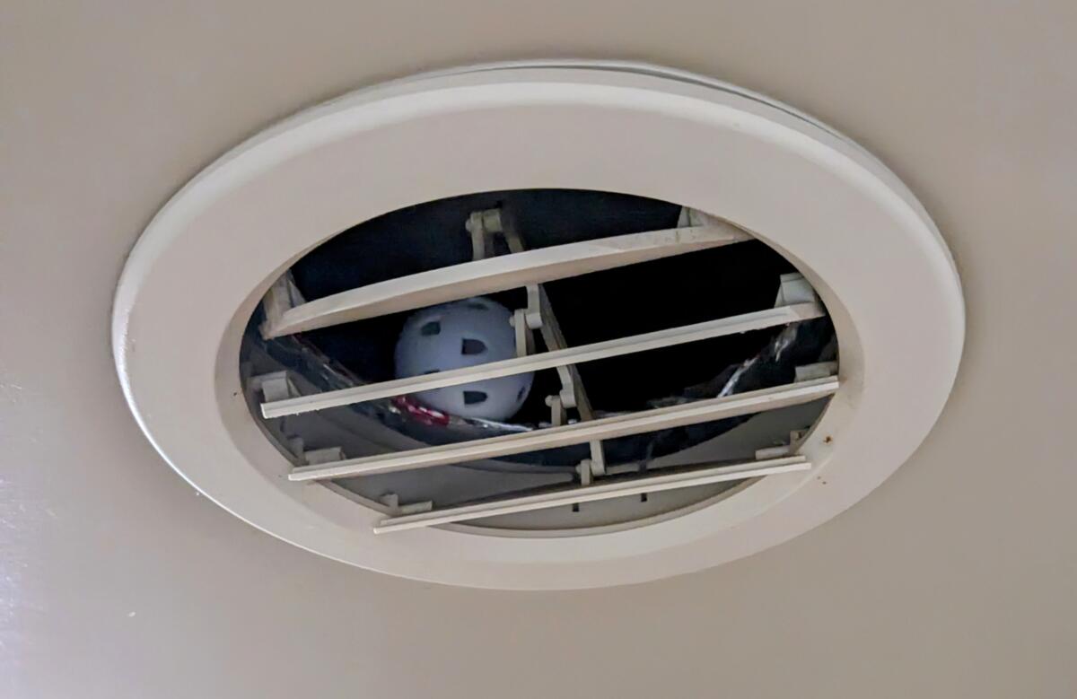 Genius golf ball trick solves low airflow issue in RV's A/C - RV Travel