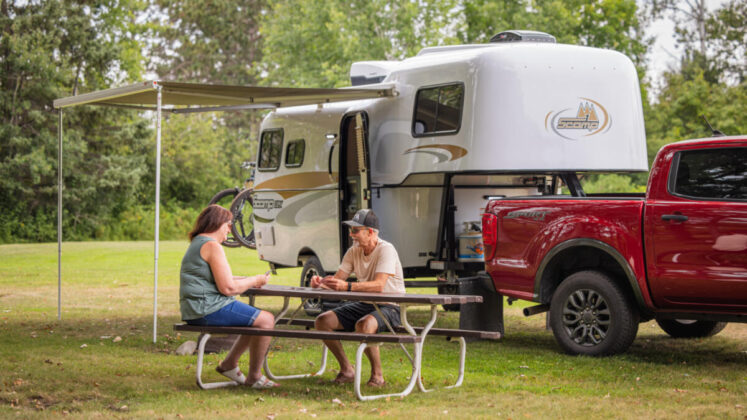 RV review: Scamp 19 fifth wheel – Can I tow it with a Ranger? - RV Travel
