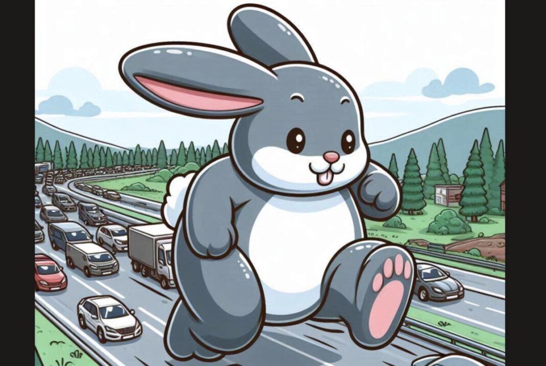 Highway Patrol officers rescue Bugs Bunny - RV Travel