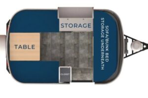 Bare-bones RV: 2024 Scamp Lite fiberglass trailer