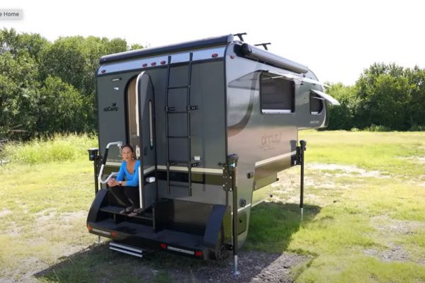 Check out the 2024 Cirrus 820 truck camper limited edition
