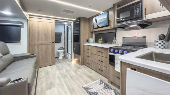 RV review: 2025 Grand Design Imagine XLS 22RBE—nice floor plan - RV Travel
