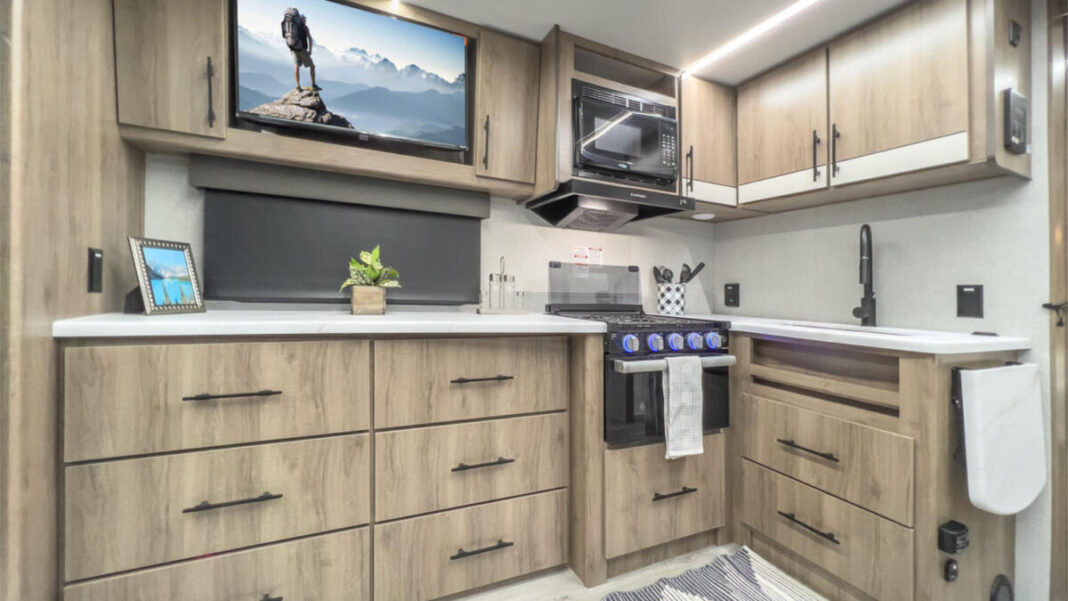 RV review: 2025 Grand Design Imagine XLS 22RBE—nice floor plan - RV Travel