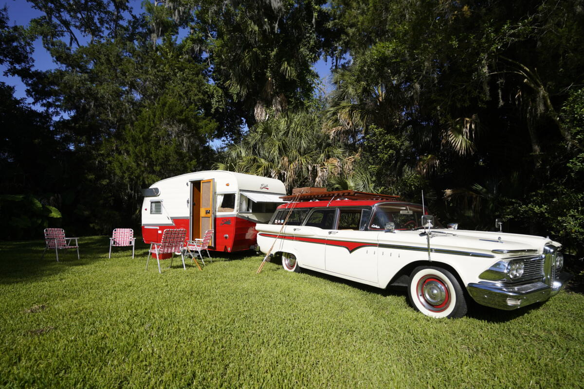 The 'Shastah Disastah': A gorgeous vintage trailer transformation - RV ...
