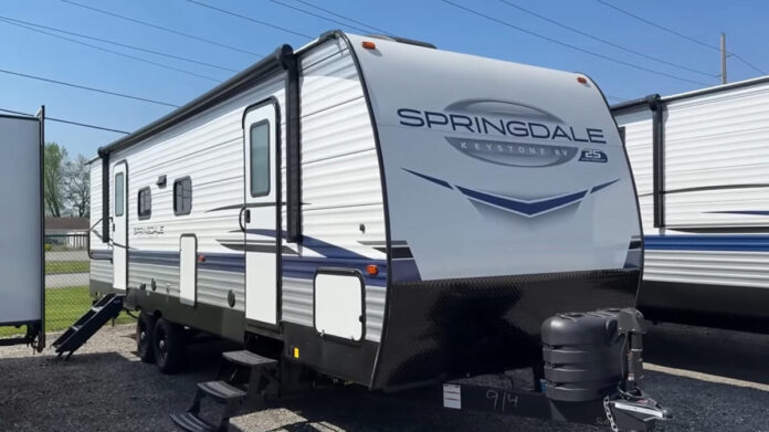 RV review: Keystone Springdale 286BHU travel trailer – Makes sense - RV ...