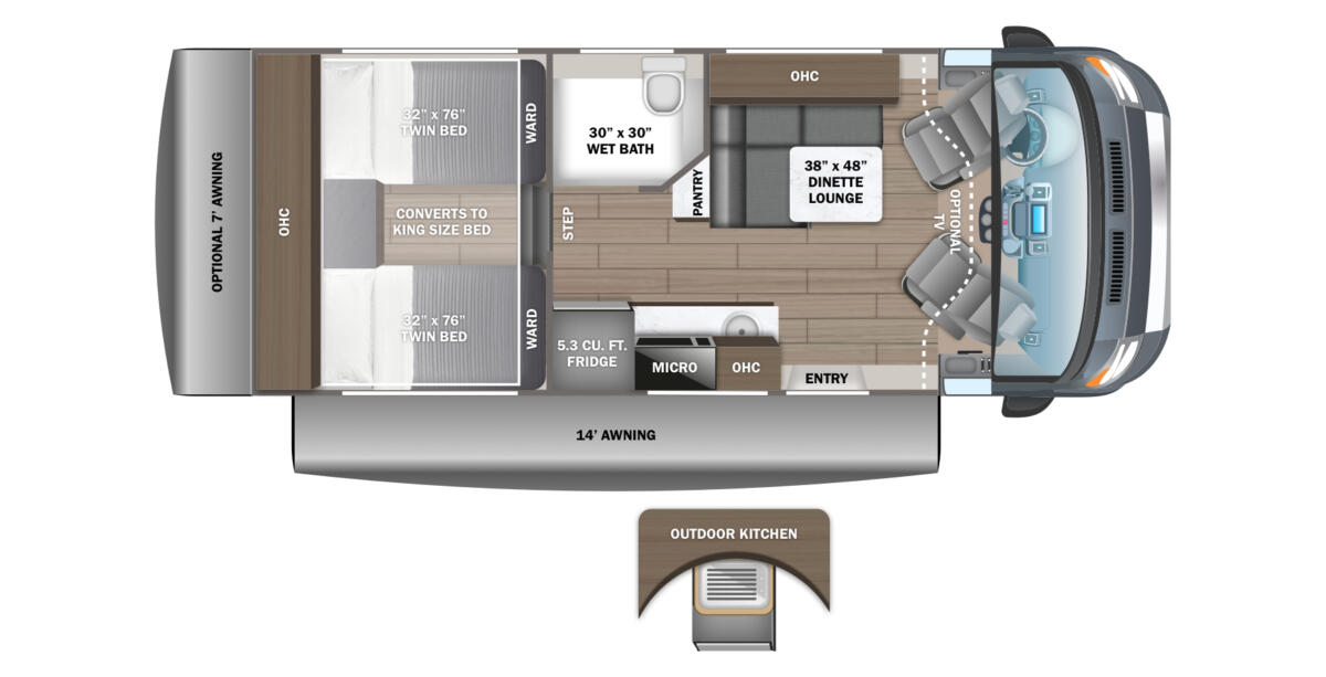 Review: 2025 Jayco Granite Ridge 22T seems familiar - RV Travel