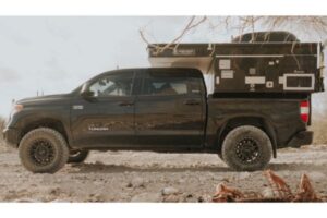 Four Wheel Campers Raven customizable popup truck camper