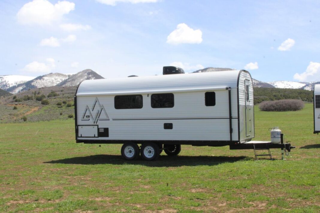 WOW Must see the ultimate Sheep Camp RV!