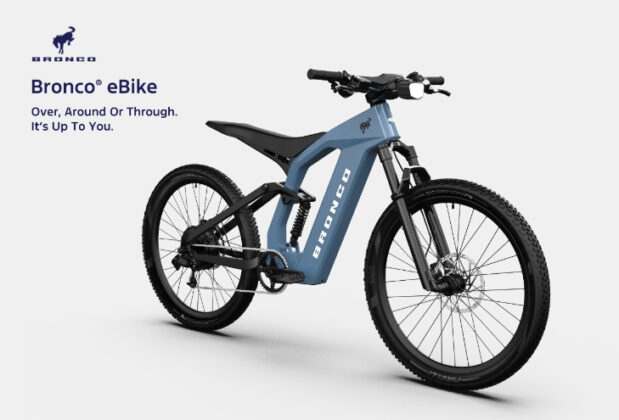 Ford Mustang or Bronco buff? There's an e-bike for you - RV Travel