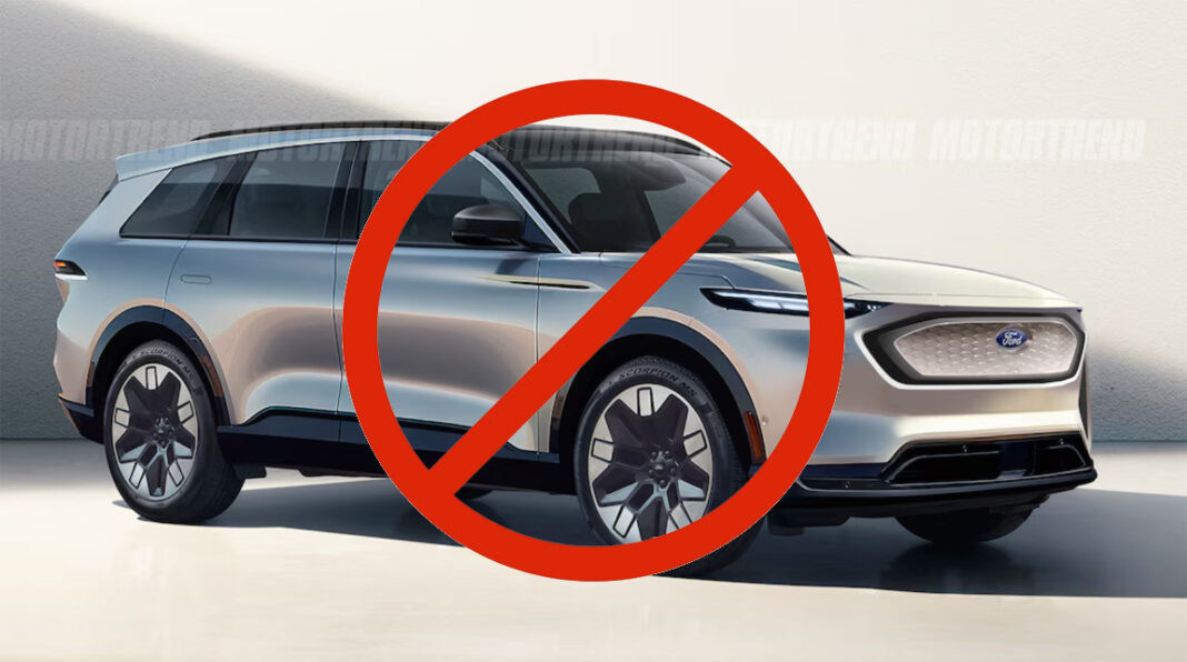 No Ford e-SUVs; company "pivots" to hybrids - RV Travel