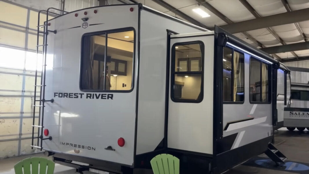 RV review: 2025 Forest River Impression 360MYR – Well, that's different ...