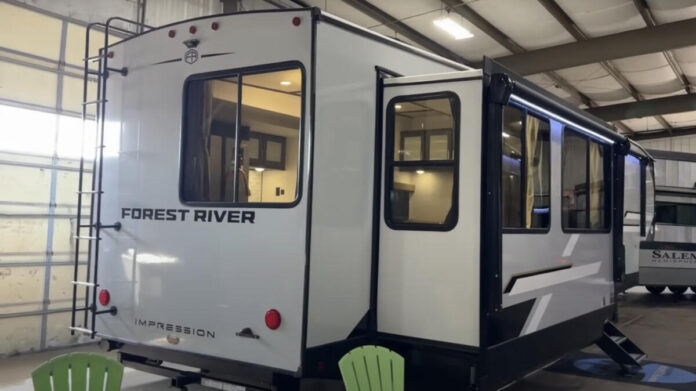 RV review: 2025 Forest River Impression 360MYR – Well, that's different ...