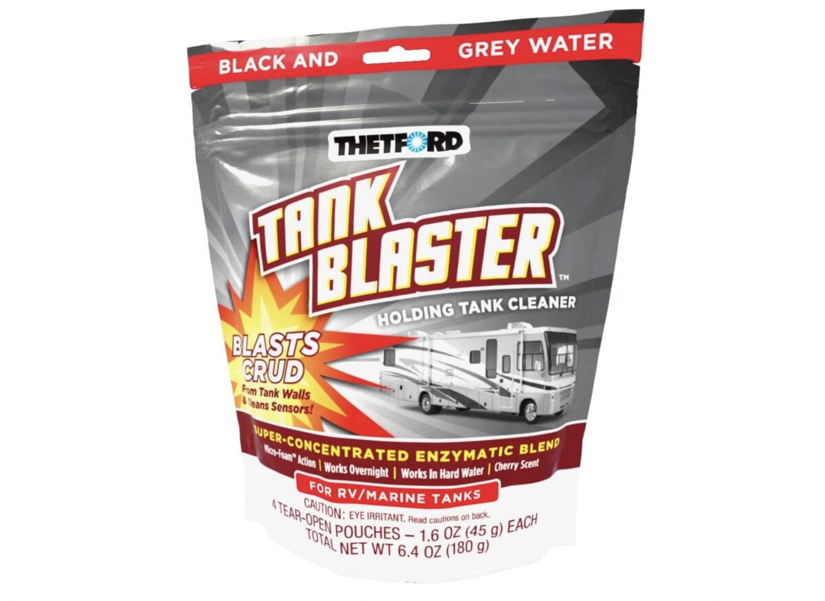 Tank Blaster to the rescue—It really works!