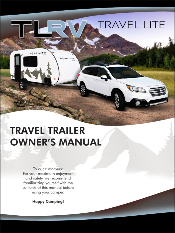 Where can I get an owner's manual for my RV?