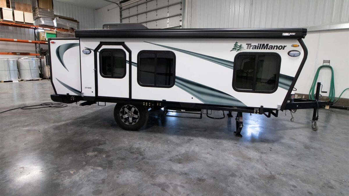RV review: The ups and downs of the 2024 TrailManor 2518KD - RV Travel