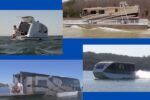 Crazy amphibious RVs and that float AND drive!