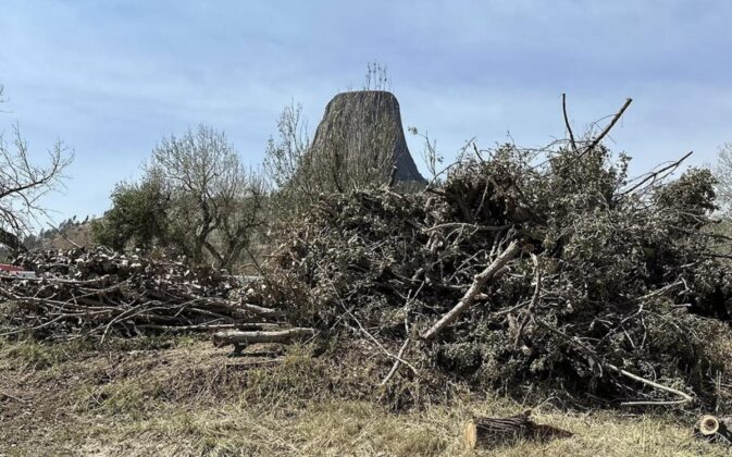 Devils Tower reopens after devastating storm causes major damage - RV ...