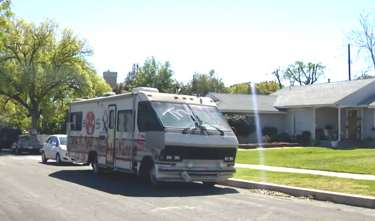 I am so mad about this. What if this RV was in your neighborhood? - RV ...