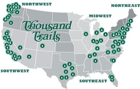 Thousand Trails announces huge membership changes for 2025