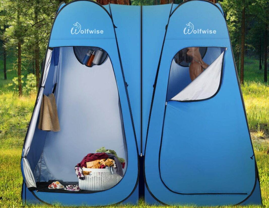 Best gadgets to improve your outdoor RV shower - RV Travel