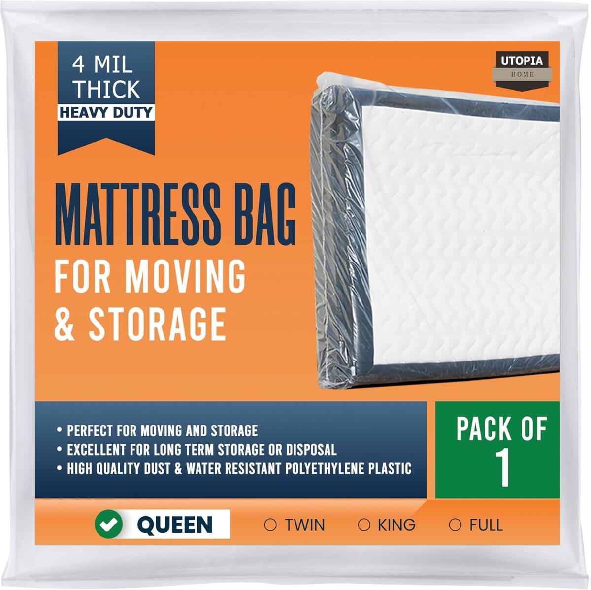 How to store RV's memory foam mattress over winter