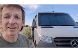 Do solar panels inside windshields work?