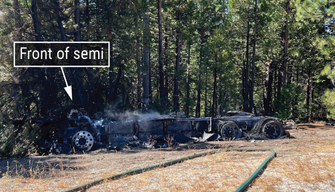 50,000 gallons of water needed to combat Tesla vehicle fire - RV Travel