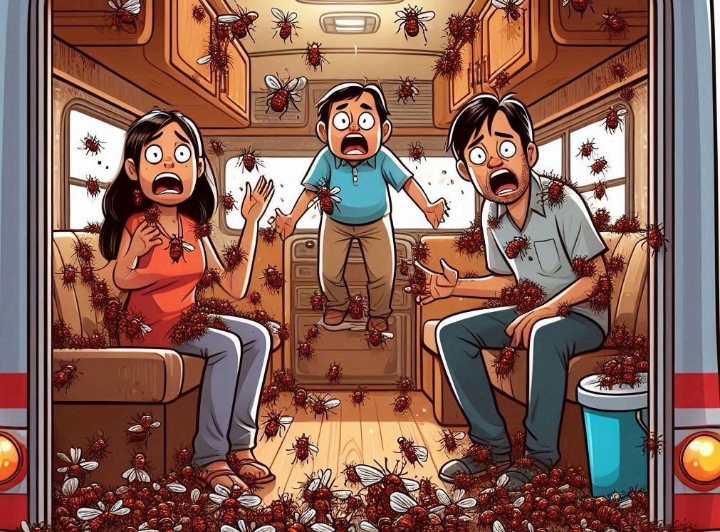 How to get rid of fruit flies while RVing
