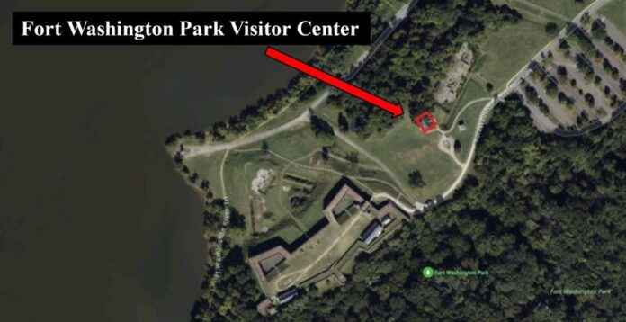 Fort Washington Park Visitor Center closed - RV Travel
