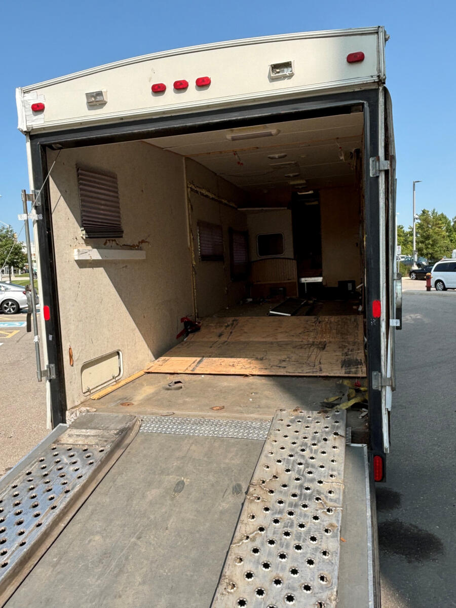 Thieves use hollowed-out toy hauler to transport stolen vehicles - RV ...