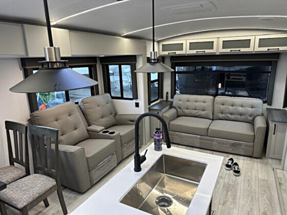 RV review: Keystone Outback 328RL—striking gold - RV Travel