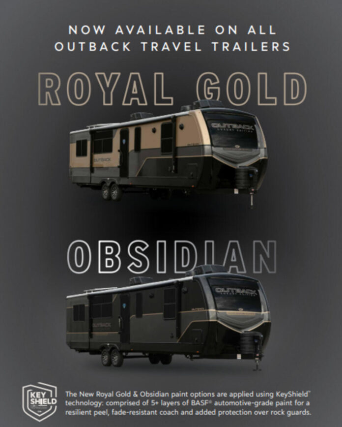 RV review: Keystone Outback 328RL—striking gold - RV Travel