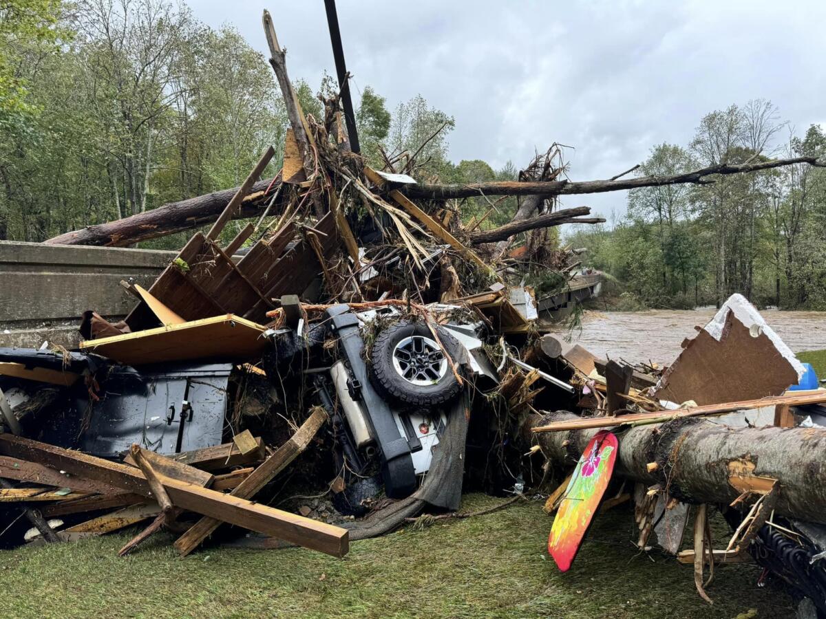 RVers step up to help campground destroyed by Hurricane Helene - RV Travel