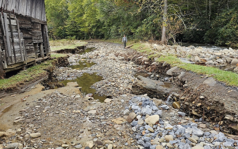 Update on hurricane damage to Great Smoky Mountains National Park - RV ...