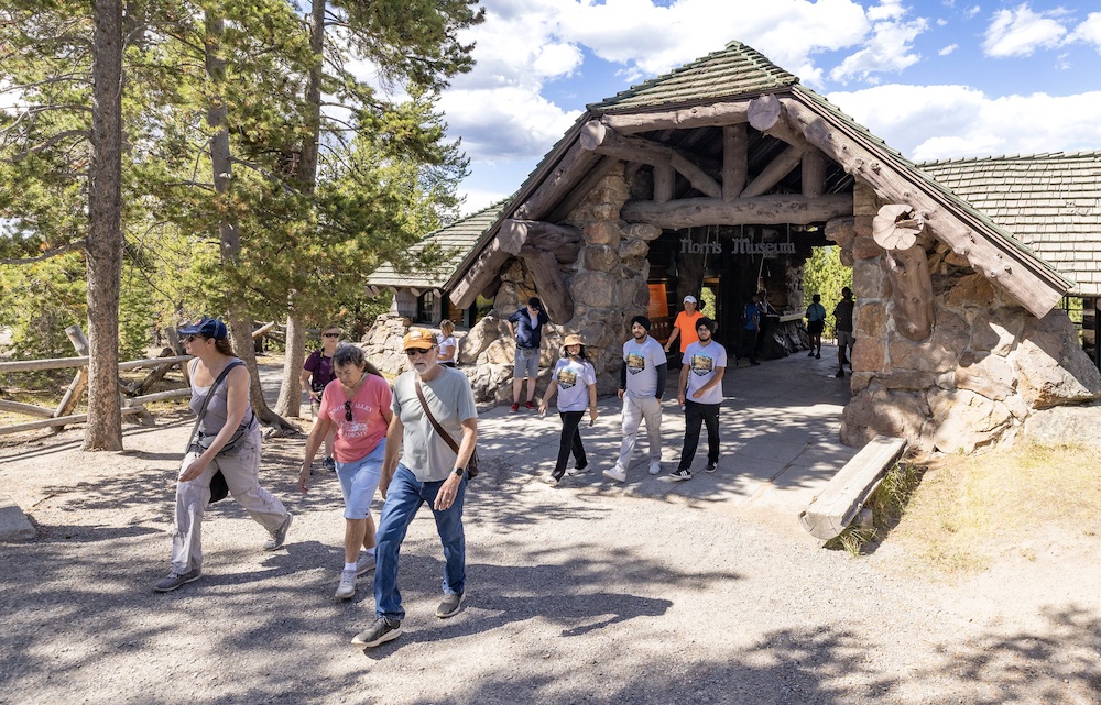 Yellowstone visits slightly behind record year of 2021 - RV Travel
