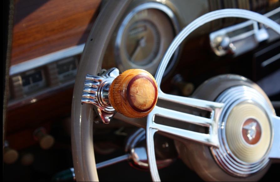 Have you ever used a steering wheel knob? - RV Travel