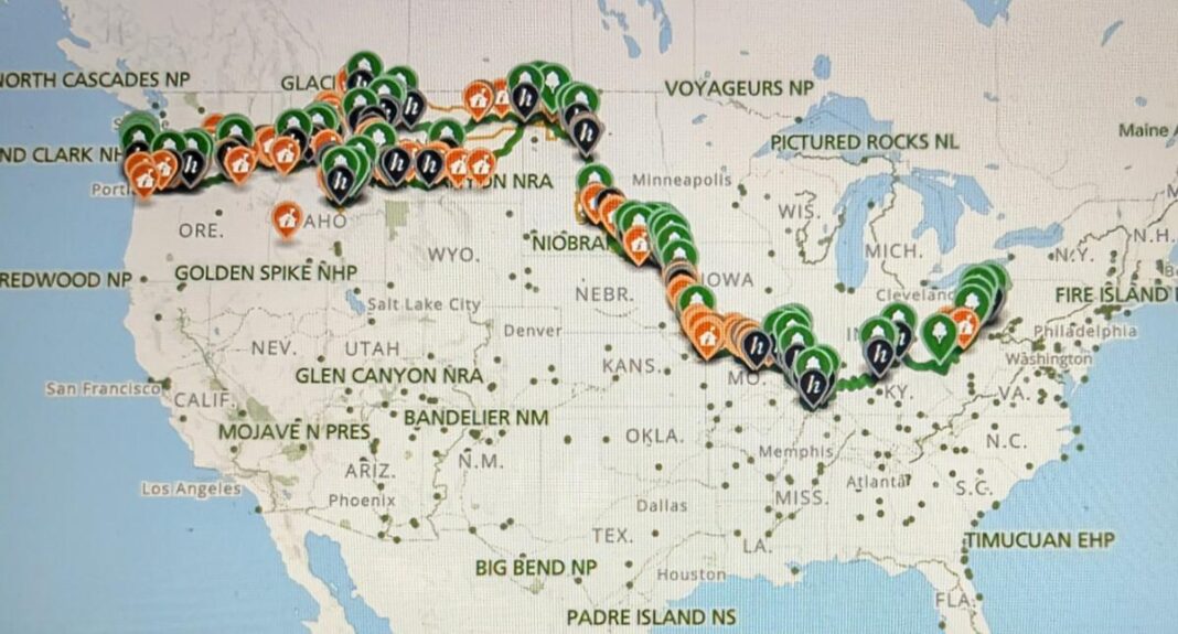 Famous historic trails are essential road trip routes for RVers - RV Travel