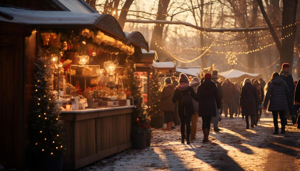 RVers, check out these Midwest Christmas markets - RV Travel