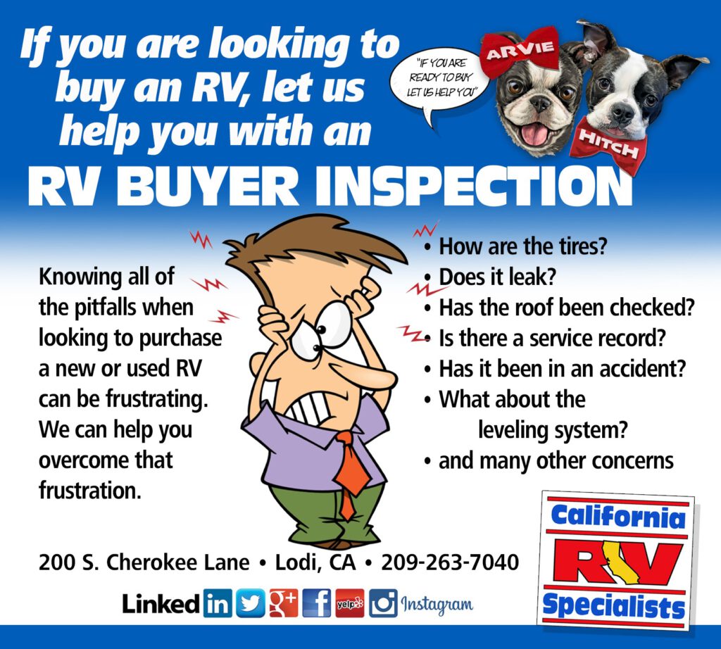 Why professional RV inspections matter